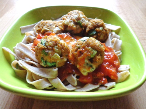 Recept na Robi kuličky s omáčkou: Vegetariánské jídlo, které zachutná i ...