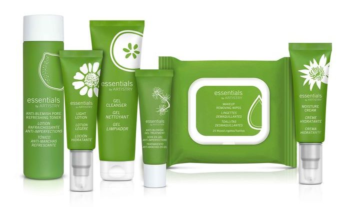 Soutěž o kosmetiku z řady Essentials by ARTISTRY pro problematickou ...
