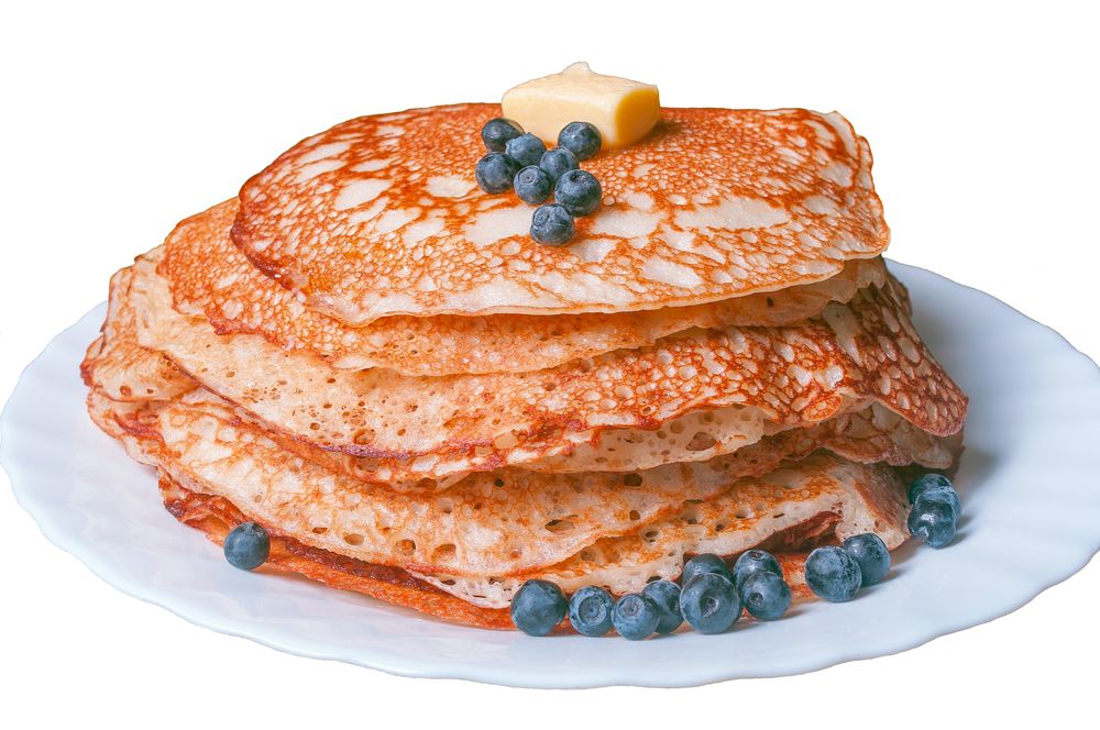 Znáte bliny? Podobají se palačinkám, ale pyšní se bohatší náplní ...