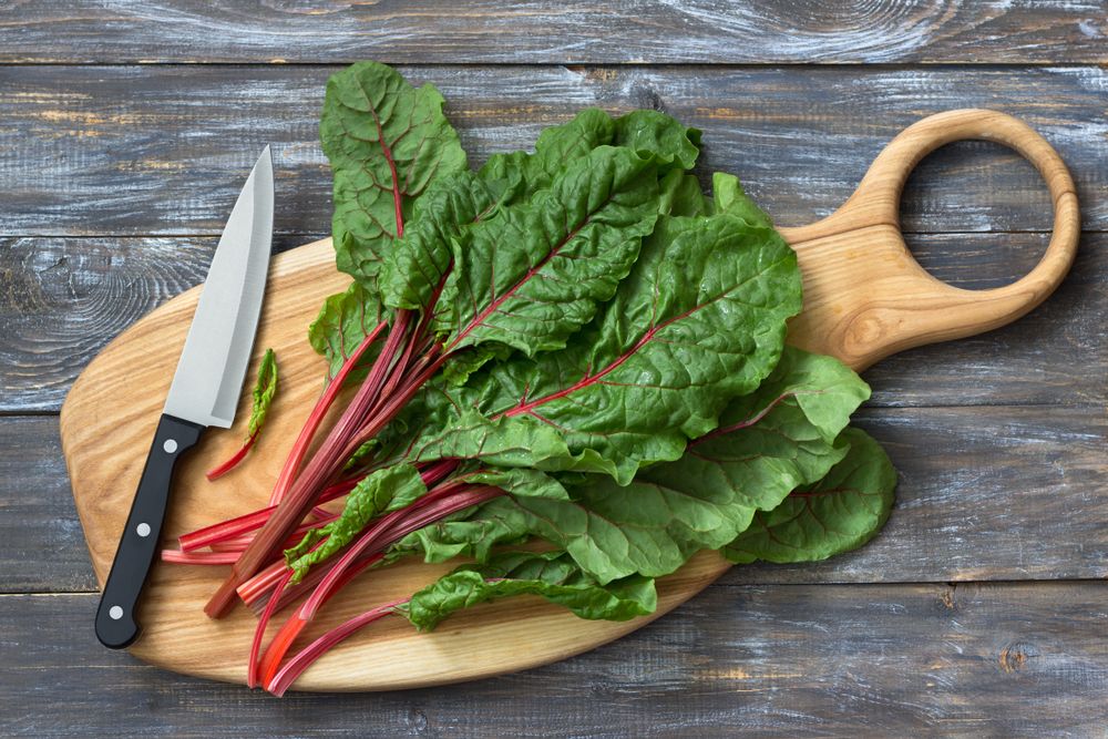 Mangold je vynikající zelenina plná vitamínů. Víte, jak ho připravit ...