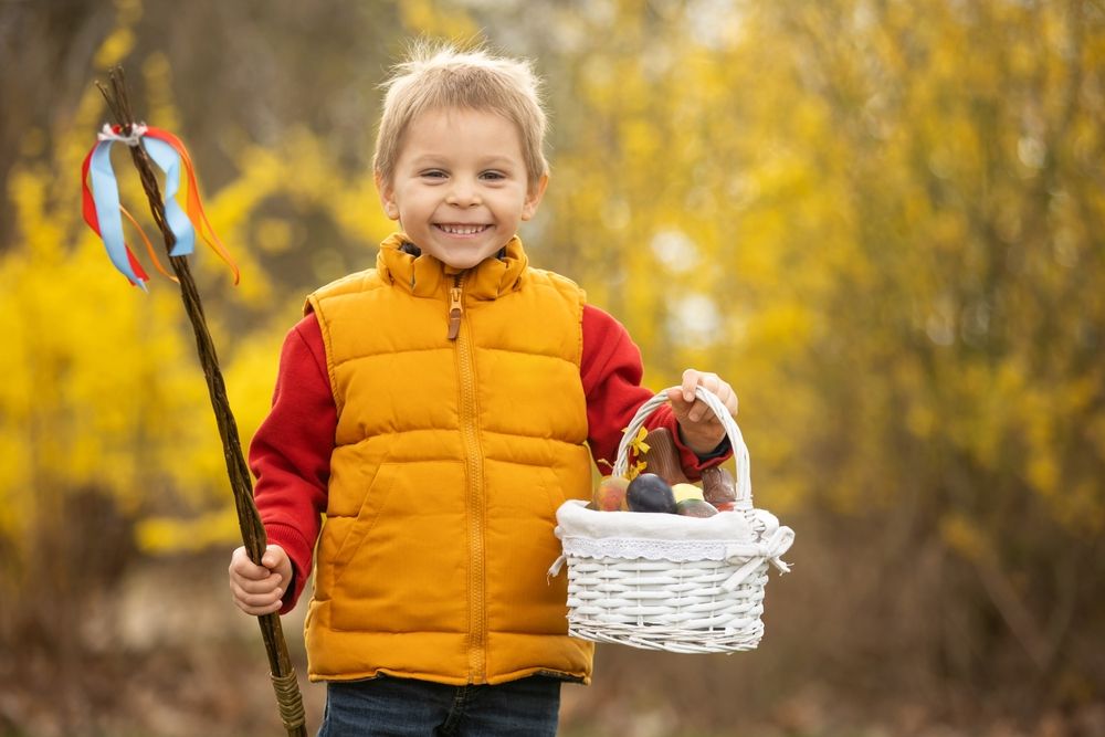 Velikonoční pondělí patří koledníkům. Znáte význam českých tradic ...