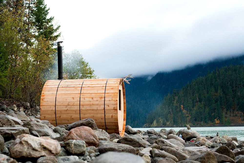 Teprve v sudové sauně zažijete to pravé finské saunování - WomanOnly