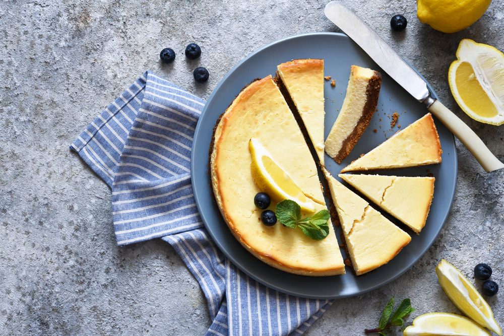 Tvarohový pečený cheesecake - WomanOnly