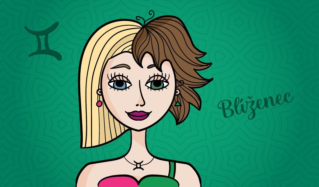 Charakteristika znamení Blíženci