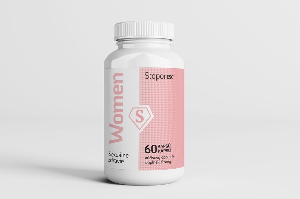 Stoporex Women – 100 % přírodní prostředek pro zdravý sexuální život ...